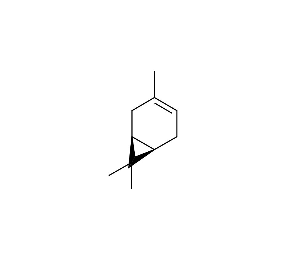 3-Carene 5393 S, CAS 13466-78-9 - MONOTERPENE - Extrasynthese