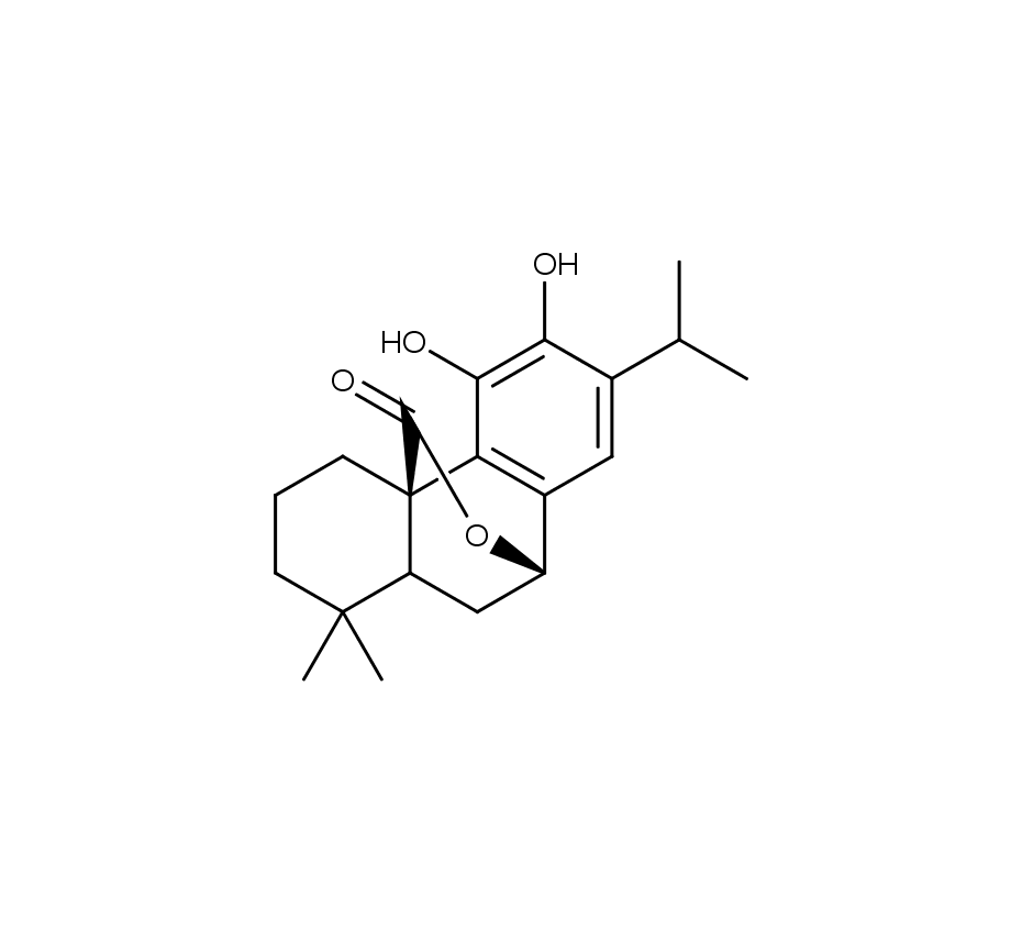 Carnosol 3735, CAS 5957-80-2 - DITERPENE - Extrasynthese