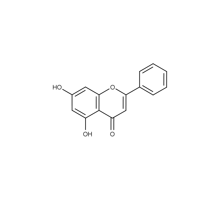 Chrysin 1362 S, CAS 480-40-0 - Flavone - Extrasynthese