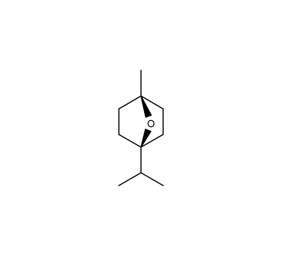 1,4-Cineole 5456, CAS 470-67-7 - MONOTERPENE - Extrasynthese