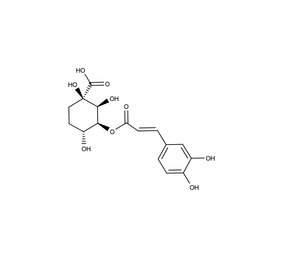 Cryptochlorogenic acid 4769 S, CAS 905-99-7 - Cinnamic acid deriv ...