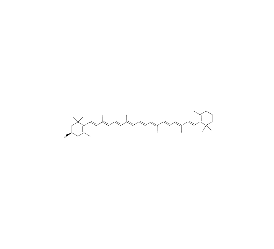 Beta-Cryptoxanthin 0317 S, CAS 472-70-8 - CAROTENOID - Extrasynthese
