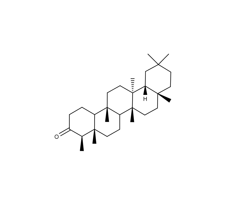 Friedelin 0034 S, CAS 559-74-0 - Fridelane - Extrasynthese