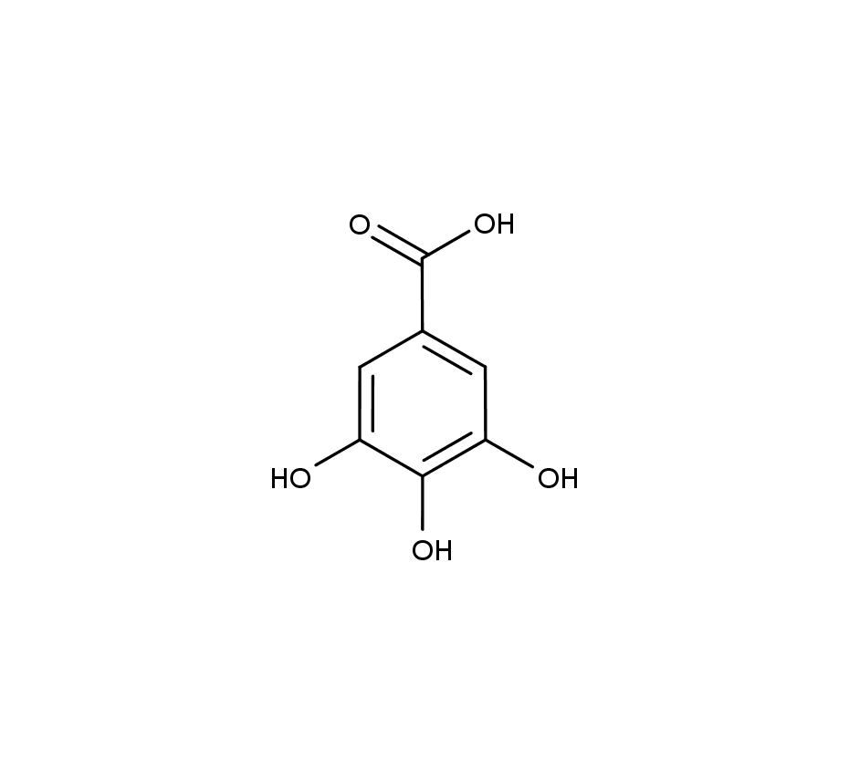 Gallic acid 4993 S, CAS 149-91-7 - Gallic acid deriv. - Extrasynthese
