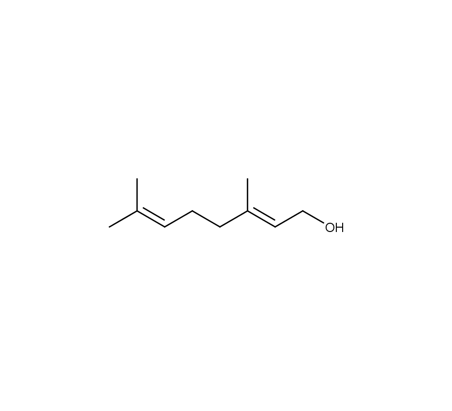 Geraniol 5023 S, CAS 106-24-1 - MONOTERPENE - Extrasynthese