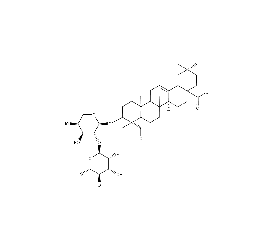 Alpha-Hederin 0136 S, CAS 27013-91-8 - Oleanane - Extrasynthese
