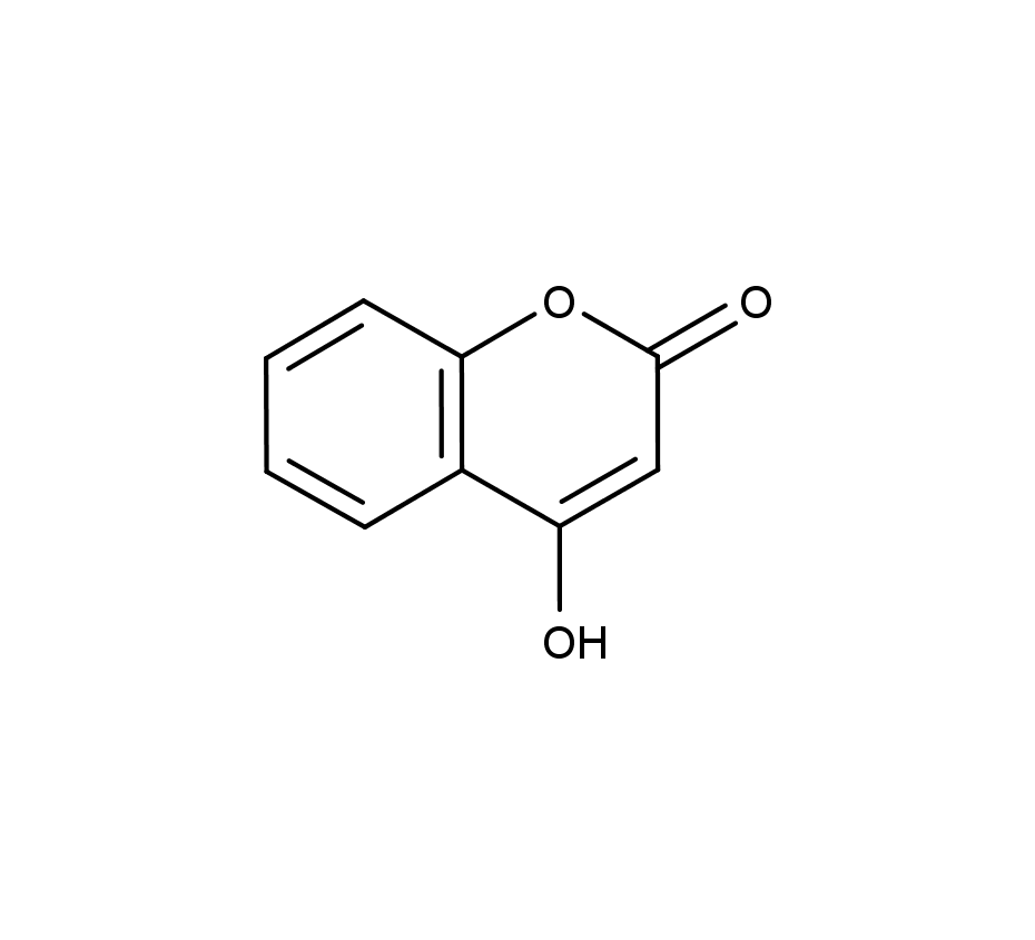 4-Hydroxycoumarin 0517, CAS 1076-38-6 - Other coumarin - Extrasynthese
