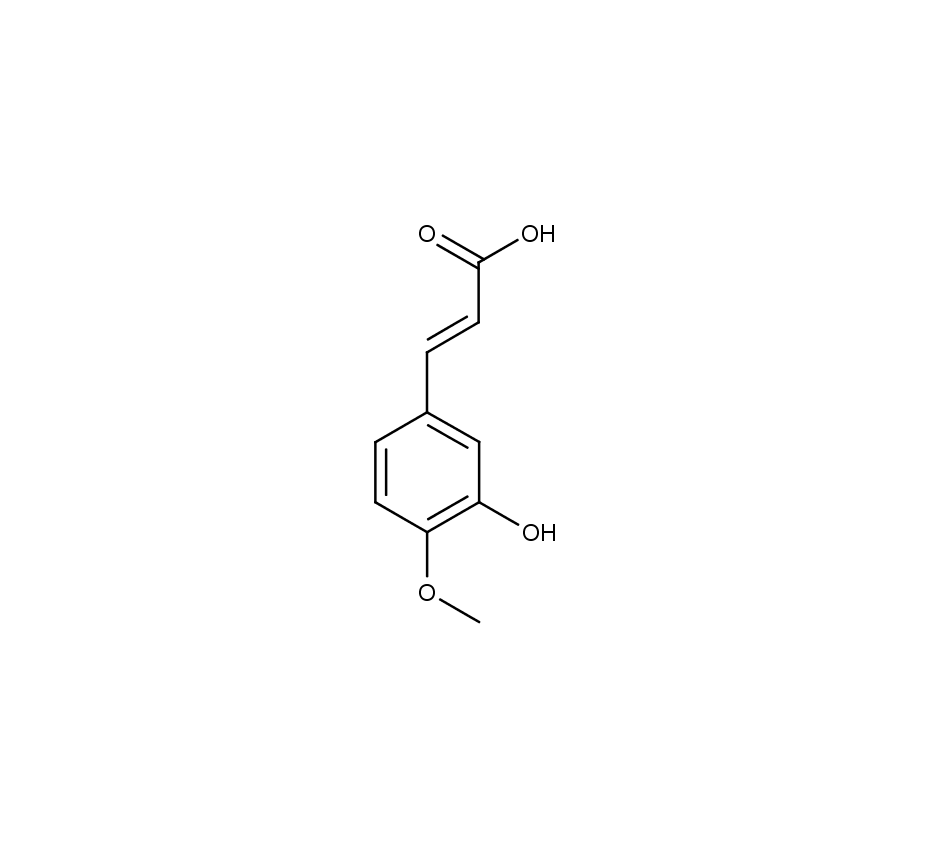 Isoferulic acid 4754 S, CAS 537-73-5 - Cinnamic acid deriv. - Extrasynthese