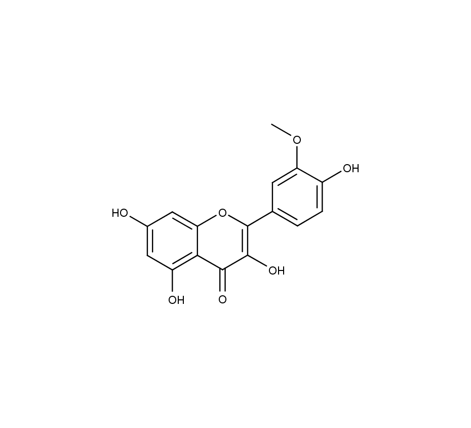 Isorhamnetin 1120 S, CAS 480-19-3 - Flavonol - Extrasynthese