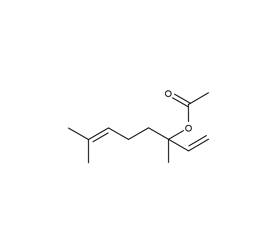 Linalyl acetate 5004 S, CAS 115-95-7 - MONOTERPENE - Extrasynthese