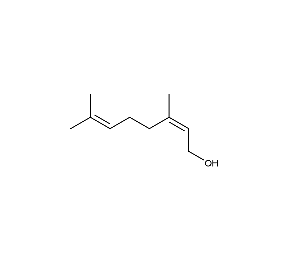 Nerol 5051, CAS 106-25-2 - MONOTERPENE - Extrasynthese