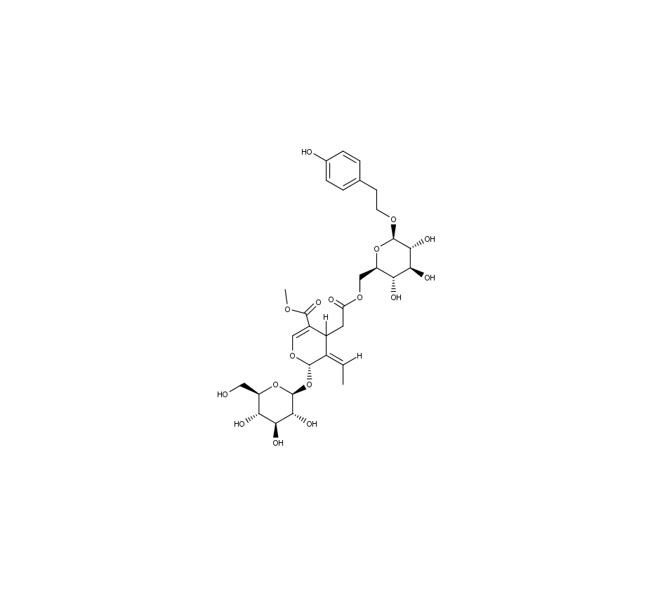 Nuzhenide 0238, CAS 39011-92-2 - Iridoid - Extrasynthese