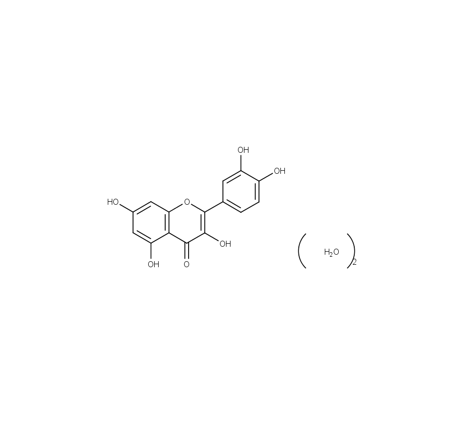 Quercetin dihydrate 1135 S - Quercetin standard - Flavonol - Extrasynthese