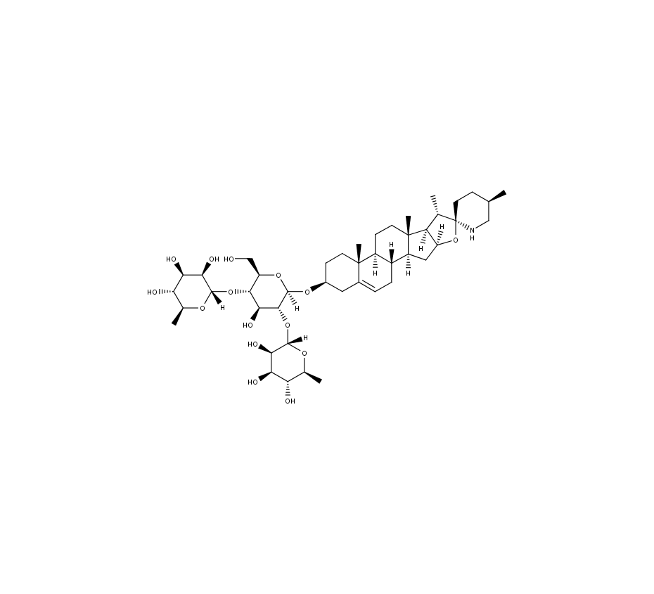 Alpha-Solamargine 1653 S, CAS 20311-51-7 - Glycoalkaloid - Extrasynthese