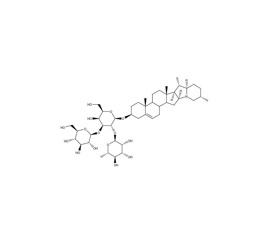 Alpha-Solanine 1652 S, CAS 20562-02-1 - Glycoalkaloid - Extrasynthese