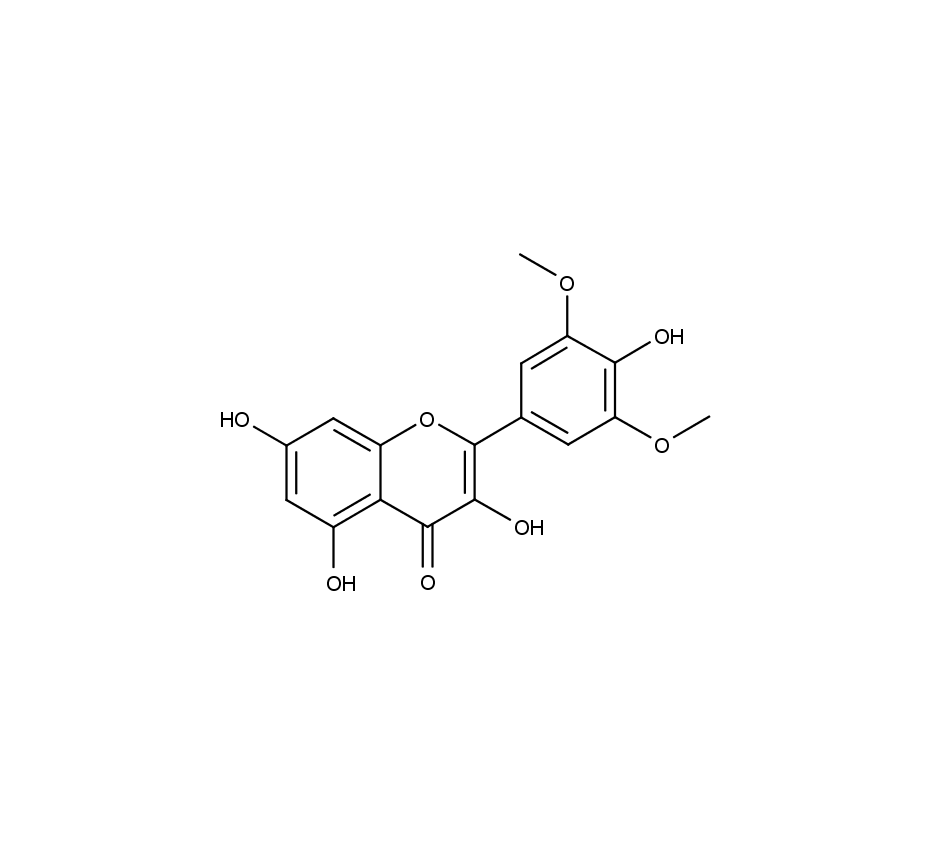 Syringetin 1239 S, CAS 4423-37-4 - Flavonol - Extrasynthese