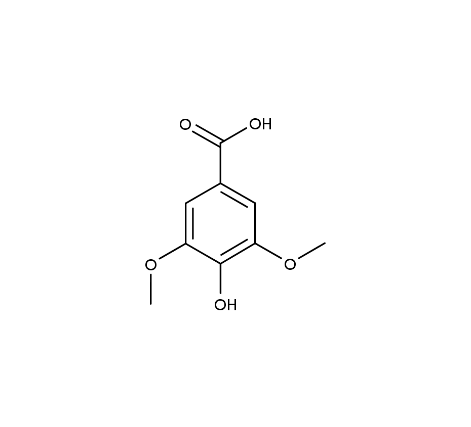 Syringic acid 6011 S, CAS 530-57-4 - Gallic acid deriv. - Extrasynthese