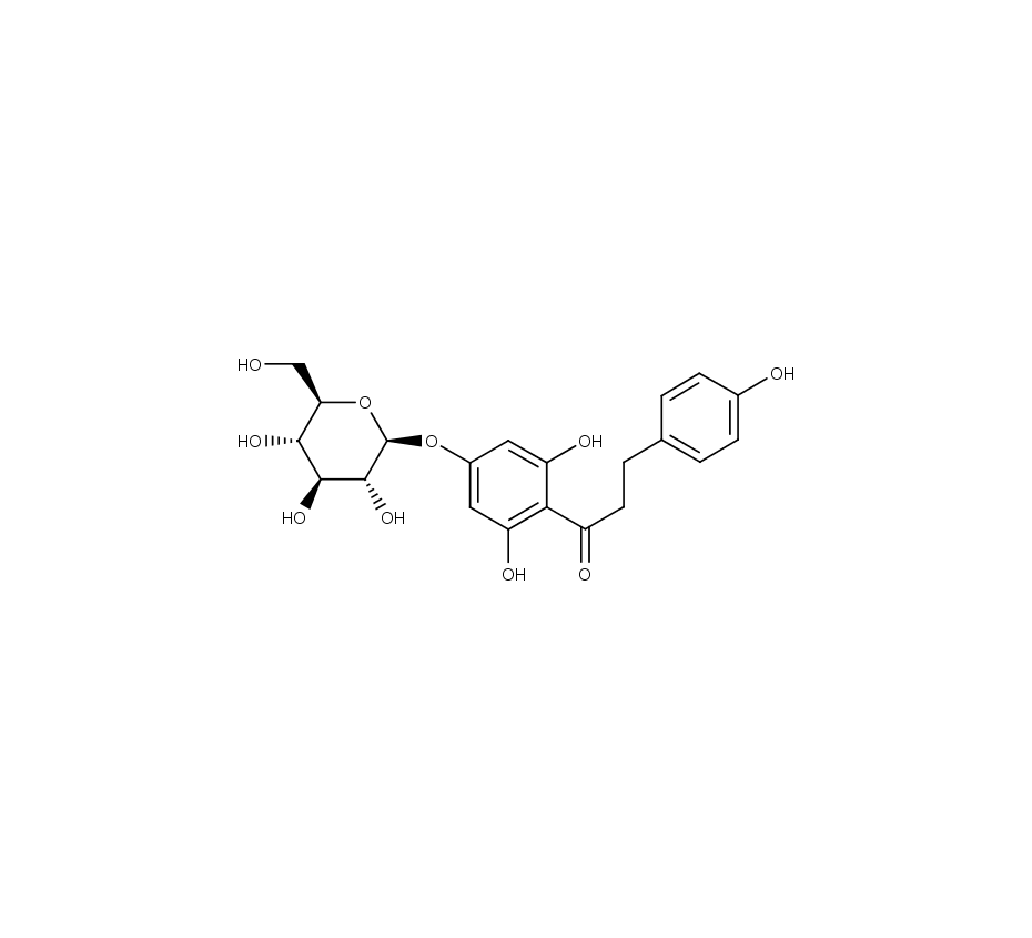 Trilobatin 1314 S, CAS 4192-90-9 - Dihydrochalcone - Extrasynthese